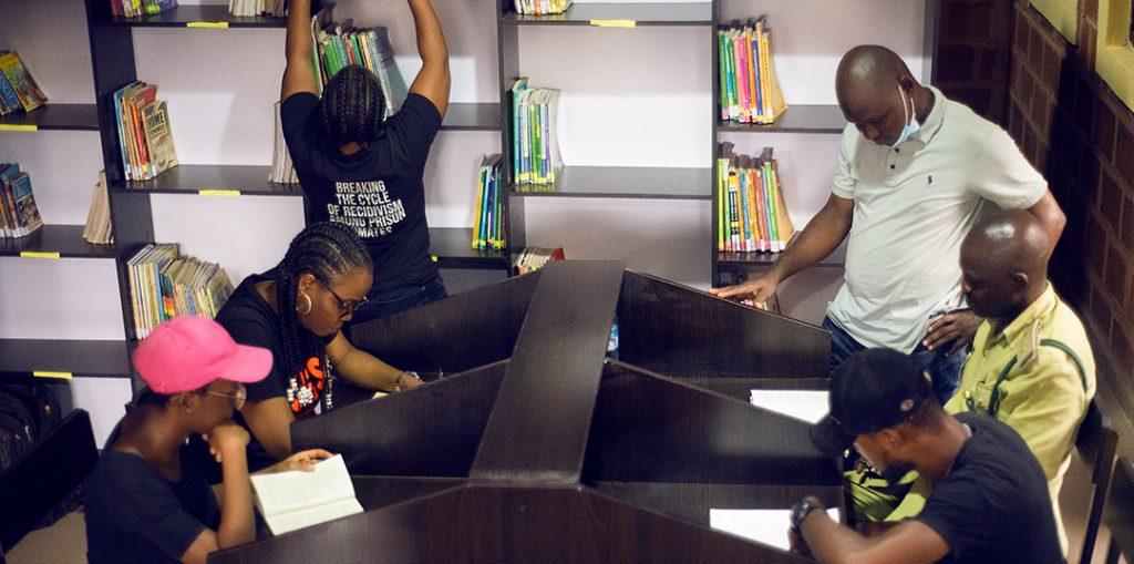 Prison Library Project - CELSIR