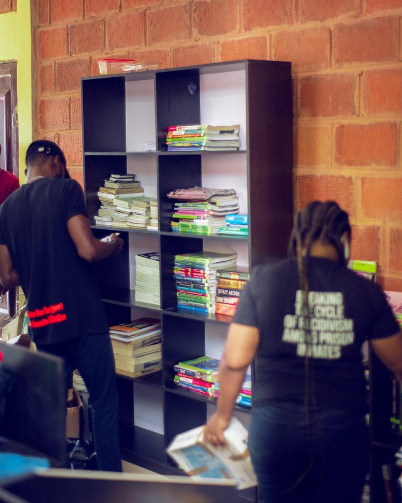 Prison Library Project - CELSIR